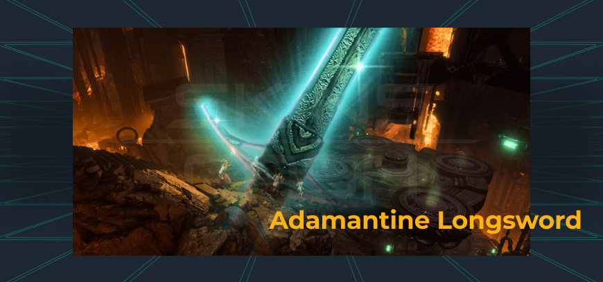 Baldur's Gate 3: The Best Longswords in ranked game