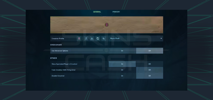 10 Cool Valorant Crosshairs To Use