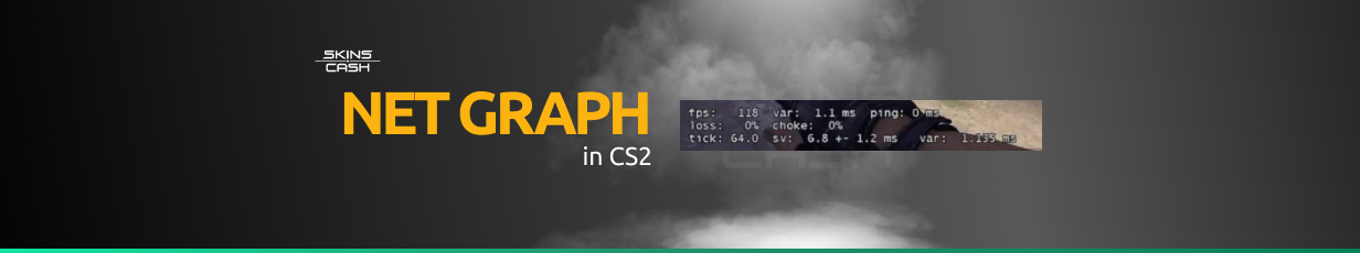 CS2 Net Graph Command - How to Show Ping, FPS