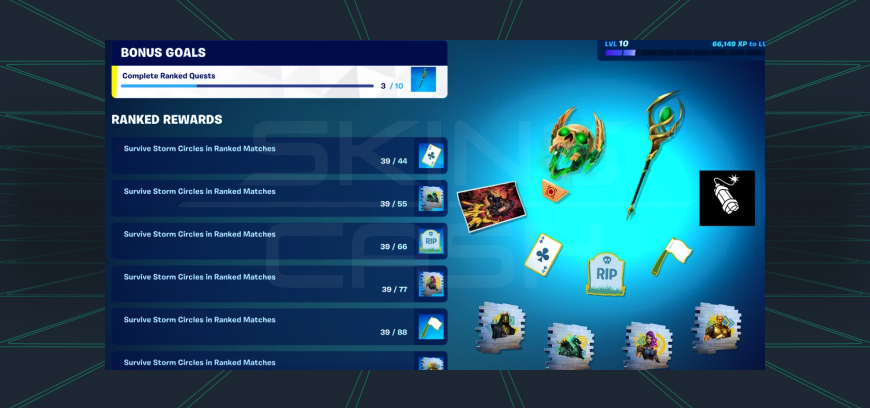 Fortnite: How to Unlock All Chapter 5 Season 2 Ranked Rewards