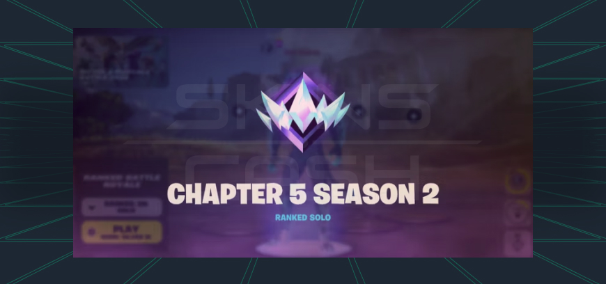 Fortnite: How to Unlock All Chapter 5 Season 2 Ranked Rewards
