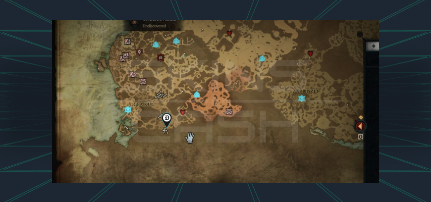 Diablo 4: Gaping Crevasse Location and How to Clear it