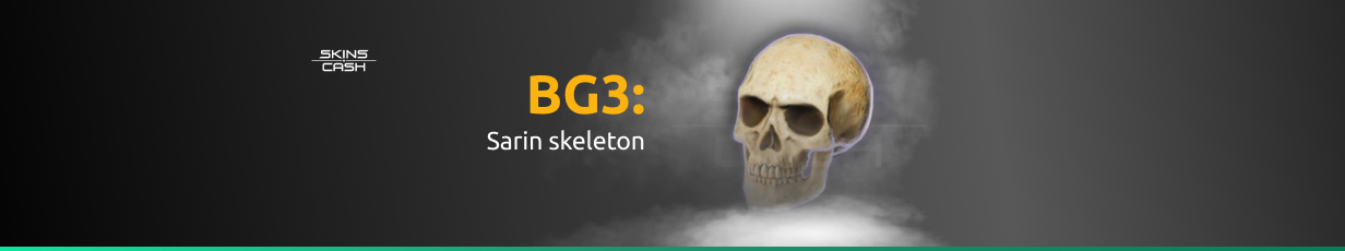 Baldur's Gate 3: How to Solve the Sarin Skeleton Puzzle
