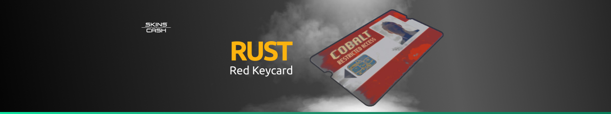 Where to Get Red Card in Rust? Red Card Locations
